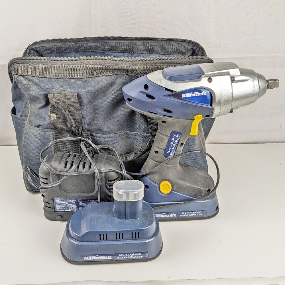 Mastercraft Impact Drill - Cordless