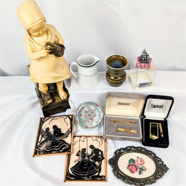 Lot Of Vintage Various Collectible Items