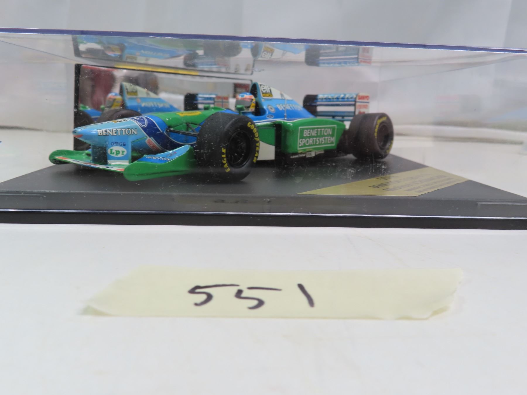 ONYX - 5018 Benetton Ford B194 - Michael Schumacher - Schmalz Auctions
