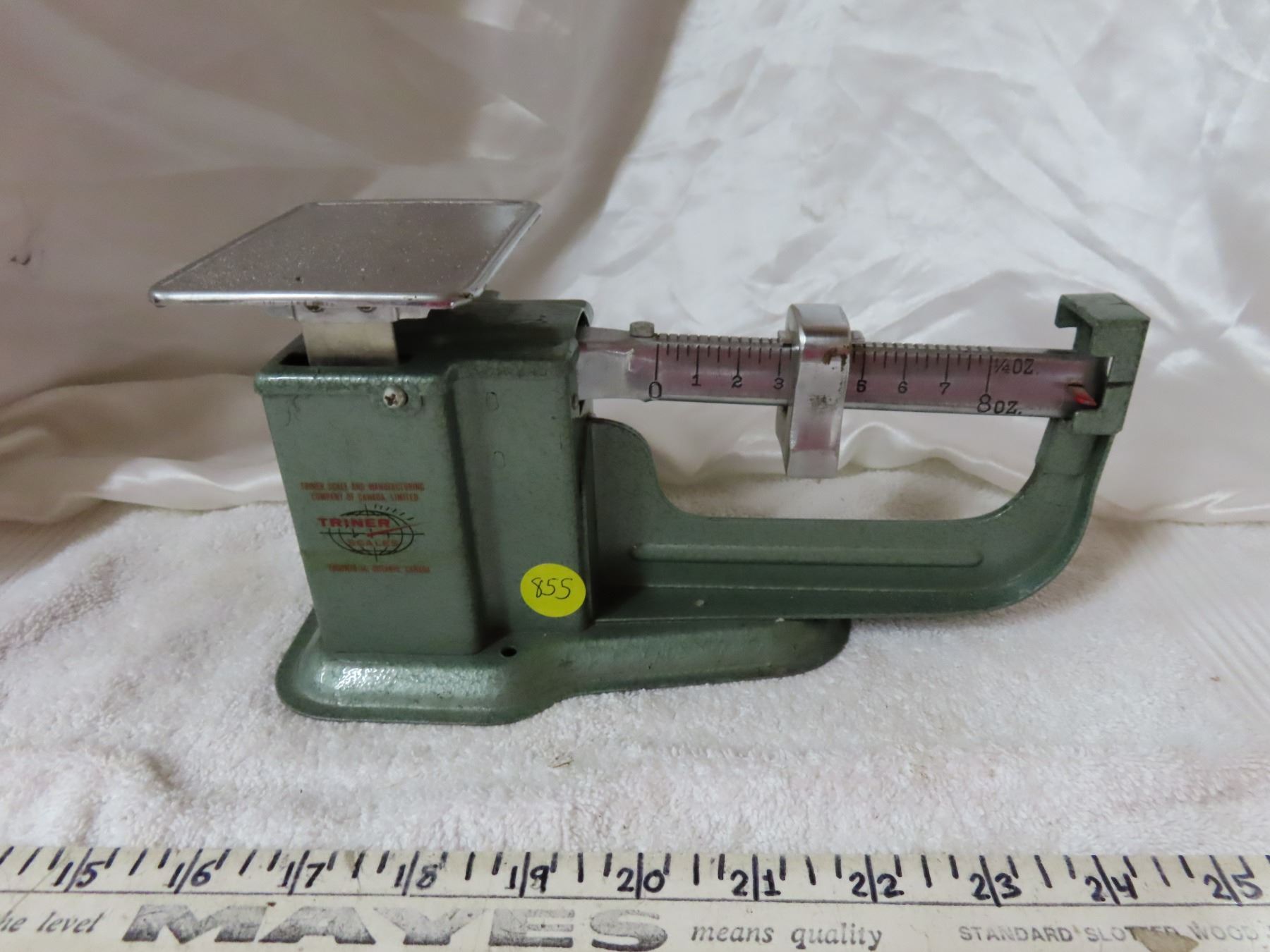 Triner scaler antique metal scale - Schmalz Auctions