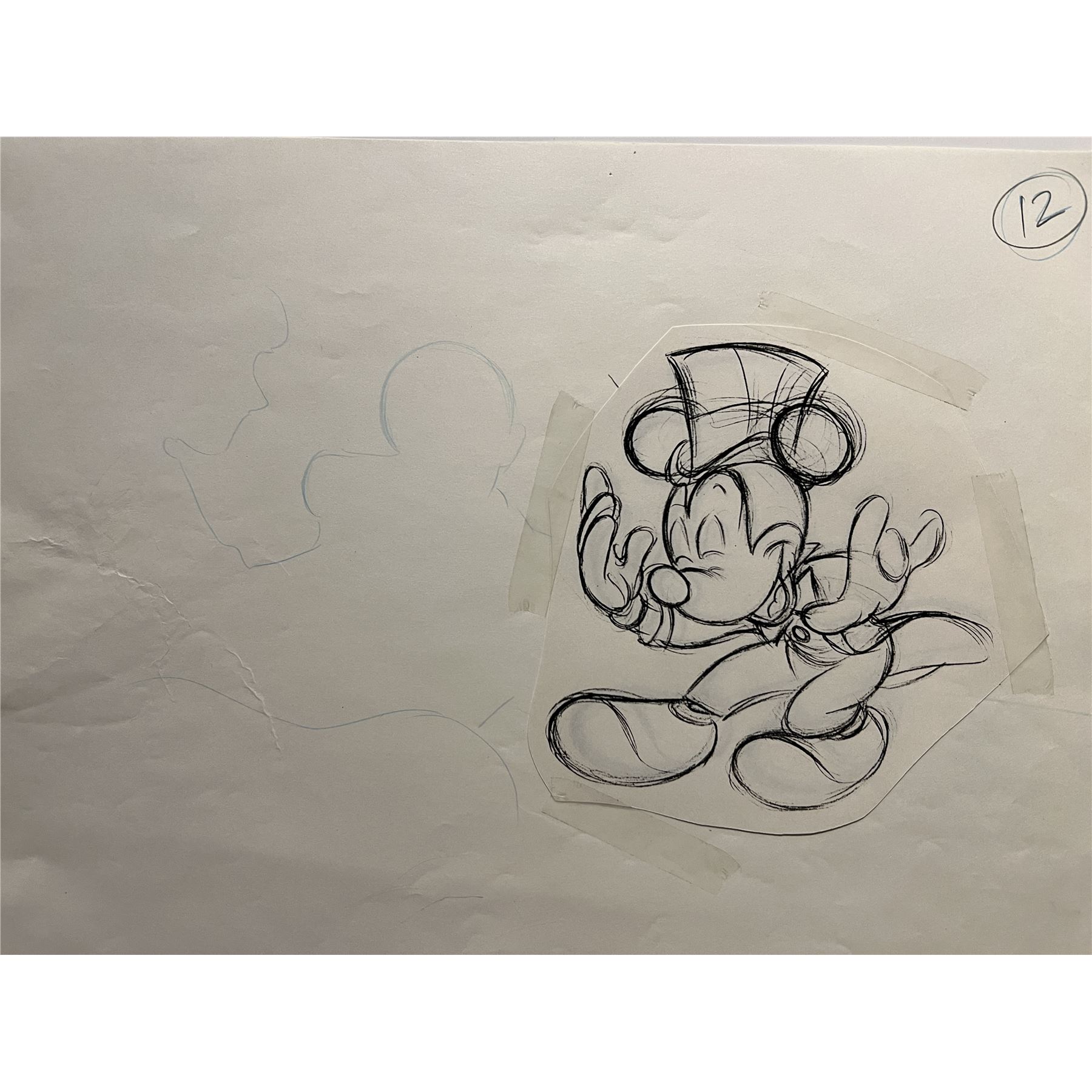 Disney Mickey Mouse original artwork