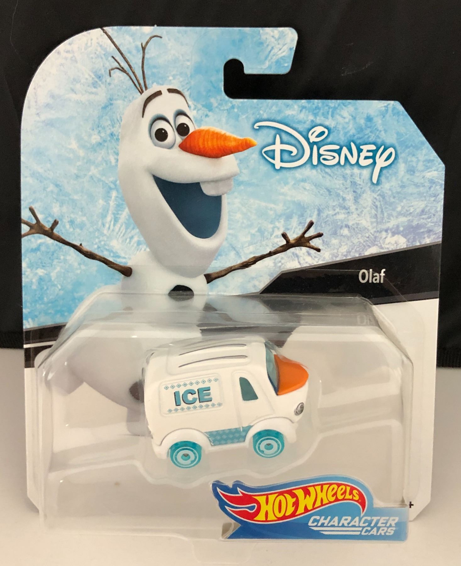 Disney Hot Wheels Character Cars Olaf 1:64 Scale
