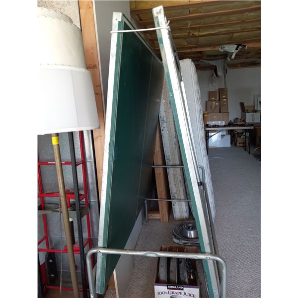 Folding Ping Pong Table Wpaddles Net And Balls