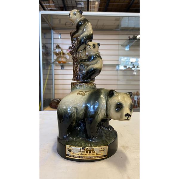 BEAM KENTUCKY STRAIGHT BOURBON WHISKEY DECANTER BEAM KENTUCKY STRAIGHT BOURBON WHISKEY DECANTER