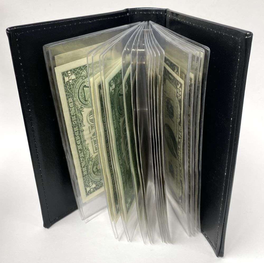 Mixed United States Currency Album (19-notes)