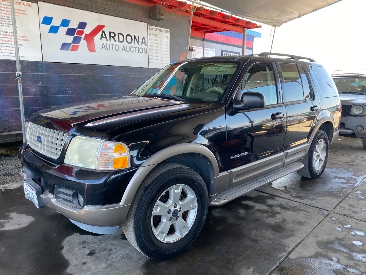 2004 FORD EXPLORER