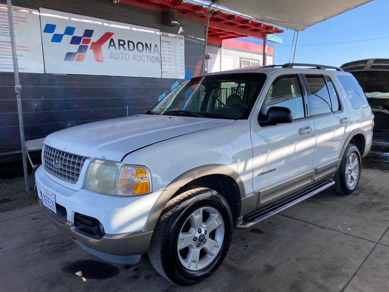 2004 FORD EXPLORER