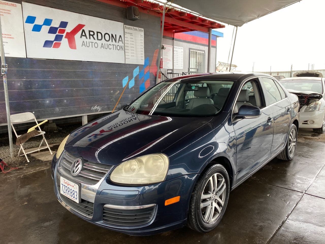 2006 VOLKSWAGEN JETTA