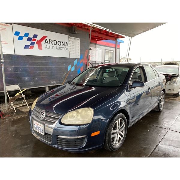 2006 VOLKSWAGEN JETTA