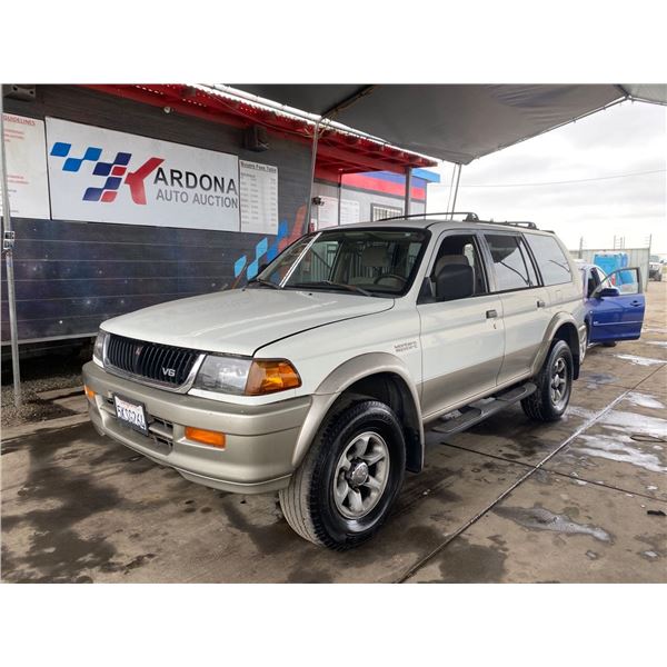 1997 MITSUBISHI MONTERO SPORT