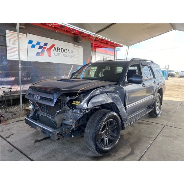 2004 TOYOTA 4RUNNER