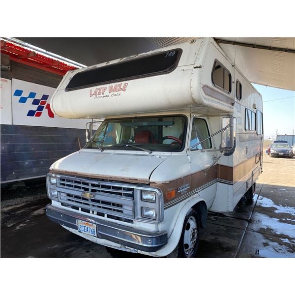 1985 CHEVROLET RV