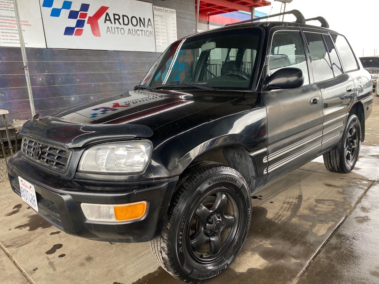1999 TOYOTA RAV4