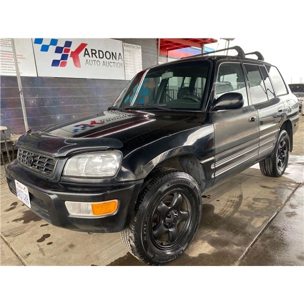 1999 TOYOTA RAV4