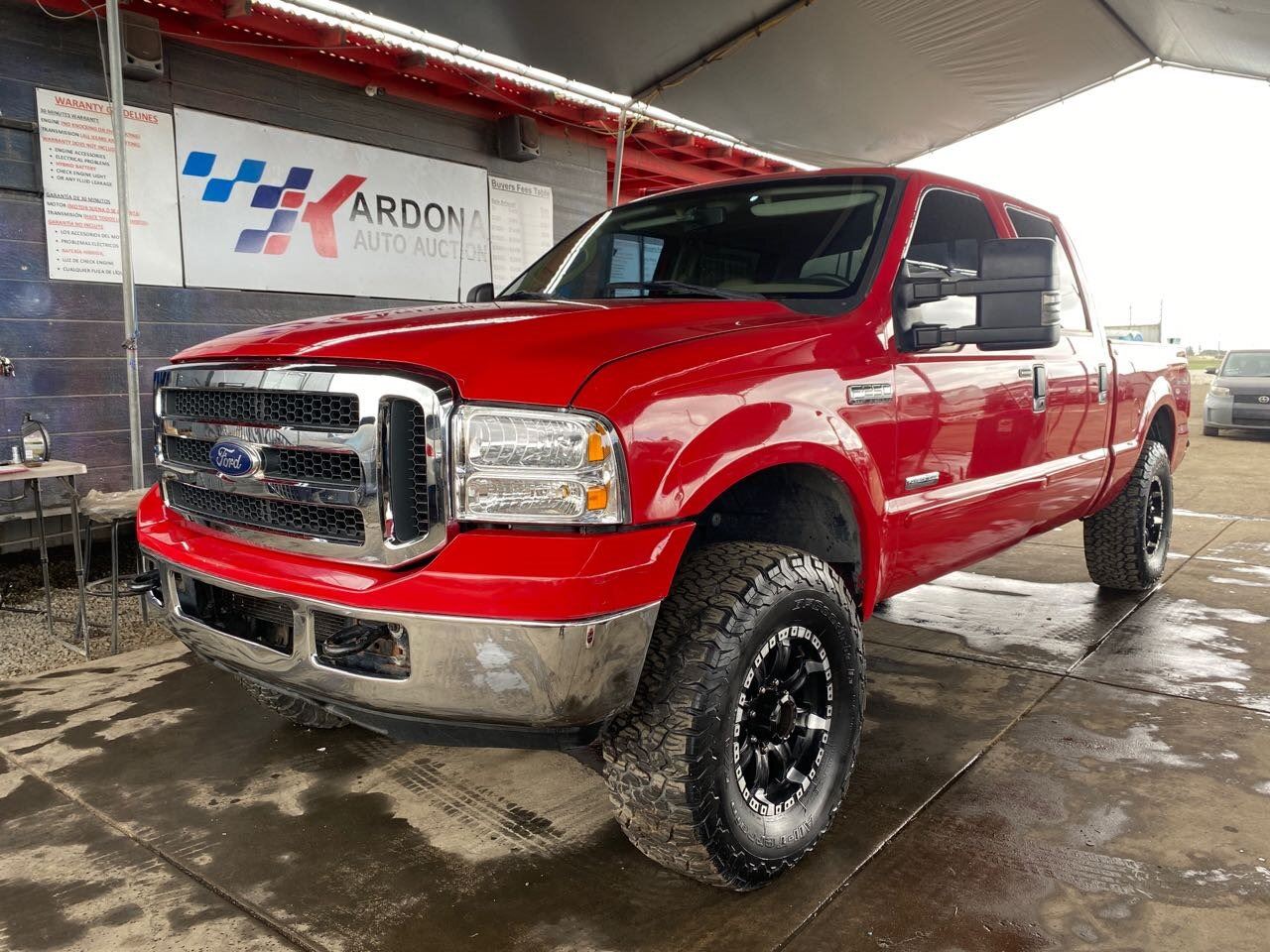 2006 FORD F-250 SUPER DUTY