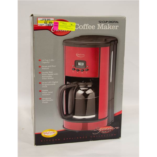 Betty Crocker Signature Series Coffee Maker