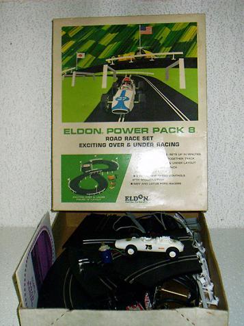 ELDON POWER PACK 8, ROAD RACE SET