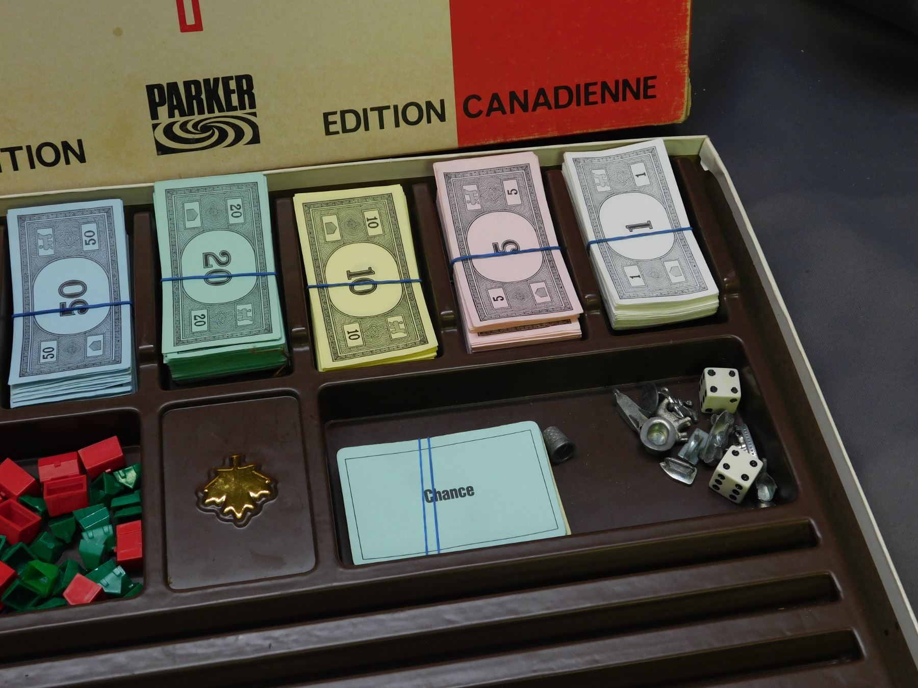 Vintage Canadian Edition Monopoly Parker Brothers 1982 and Vintage ...
