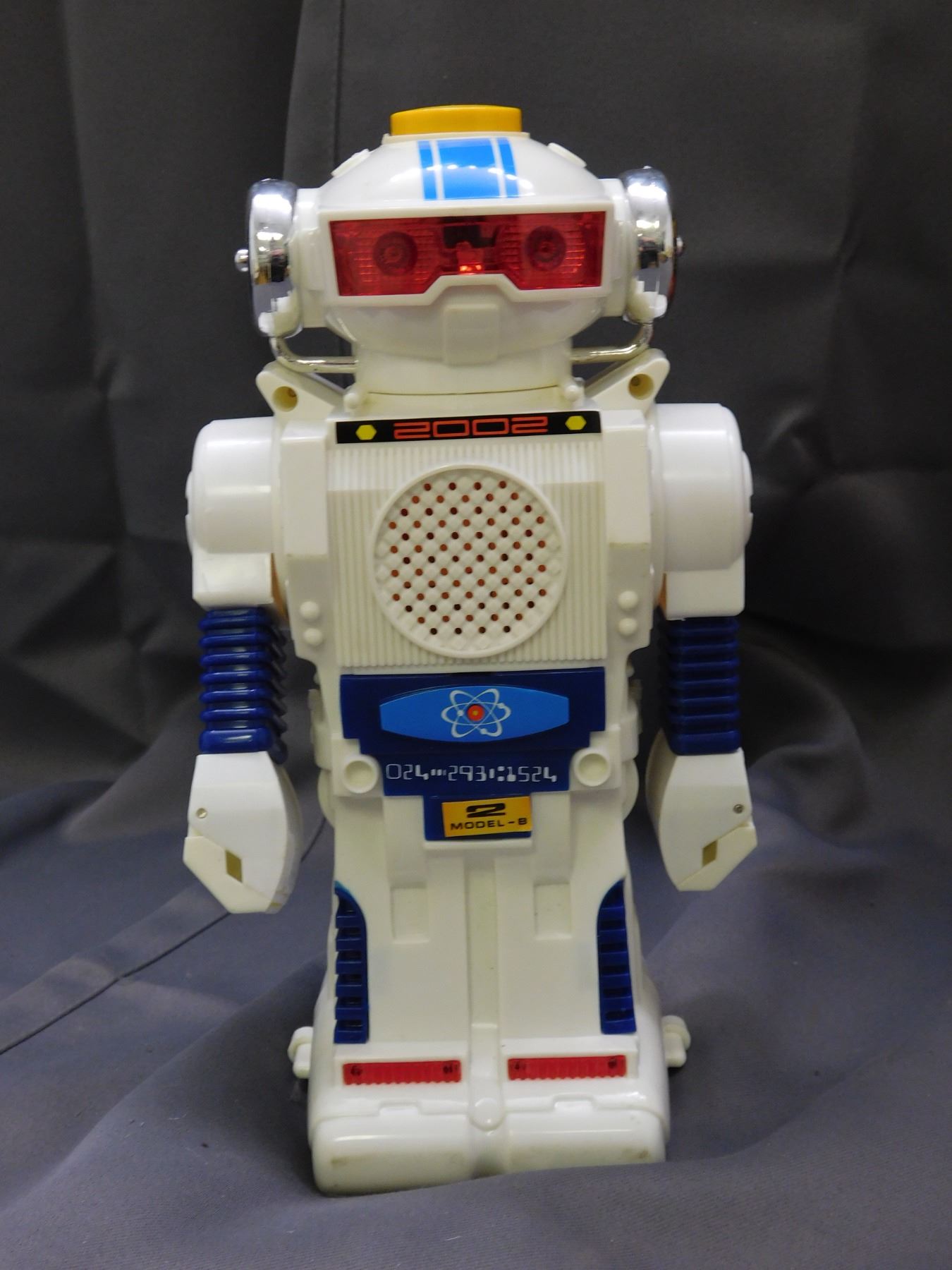 The Atomic Robot Tommy Battery Operated Vintage Robot WITH BOX