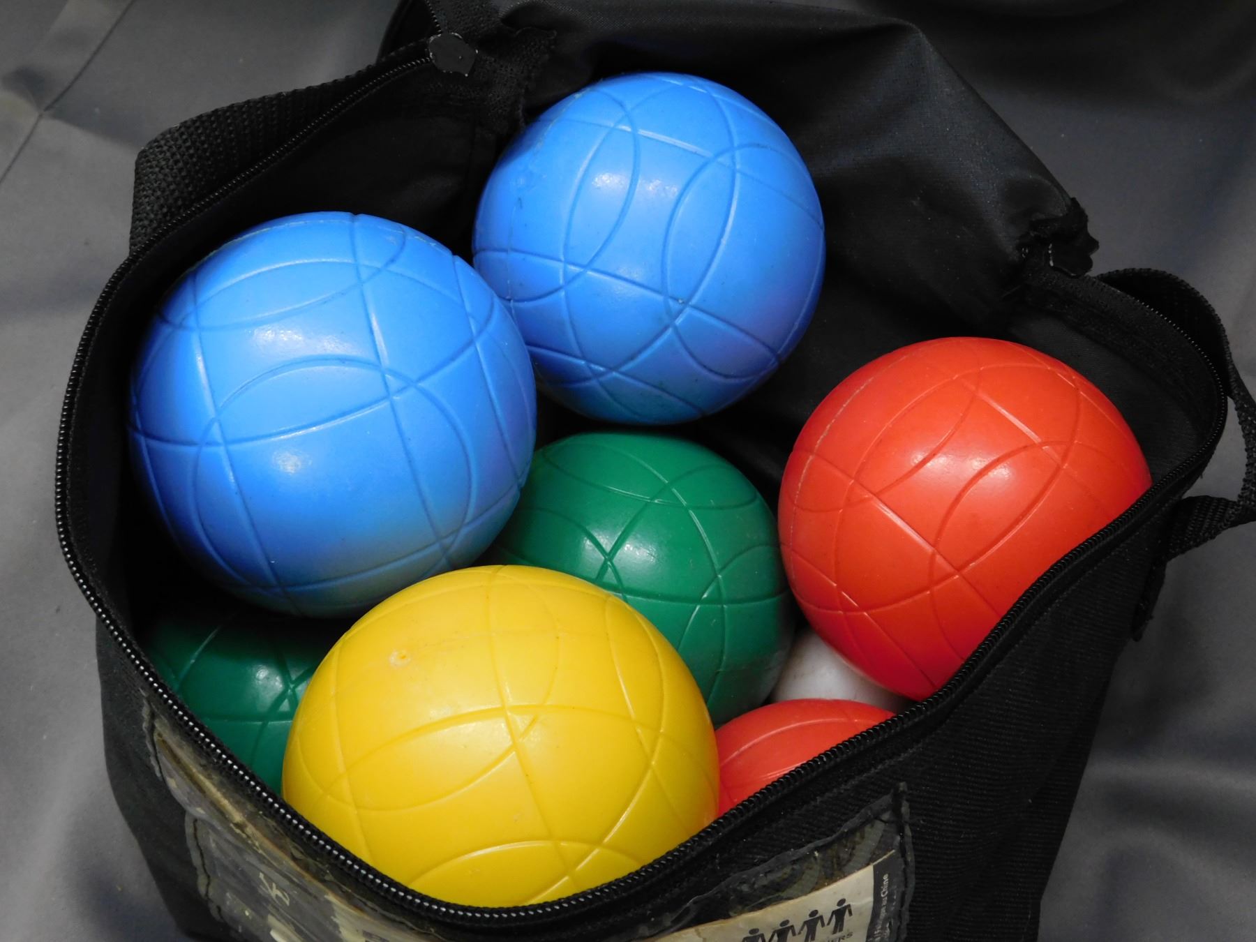 Bocce Ball Set 4 Players with Bag