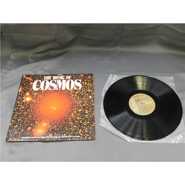 The Music of Cosmos, Rare Carl Sagan Vinyl LP from PBS series. Cover ...