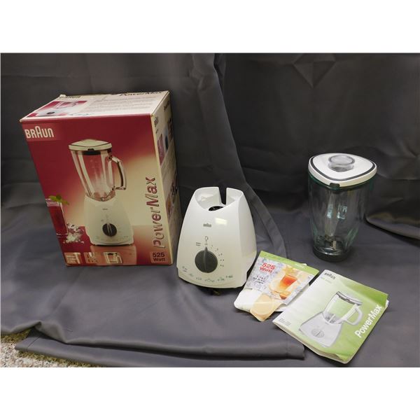 Braun PowerMax MX 2050 Blender with Box
