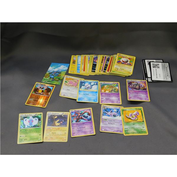 Lot of approx 50 Assorted Pokemon Cards