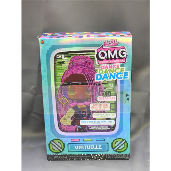 LOL OMG Dance Dance Dance Virtuelle 1 Set BOXED NEW