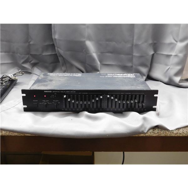 Nikko Graphic Equalizer EQ 20
