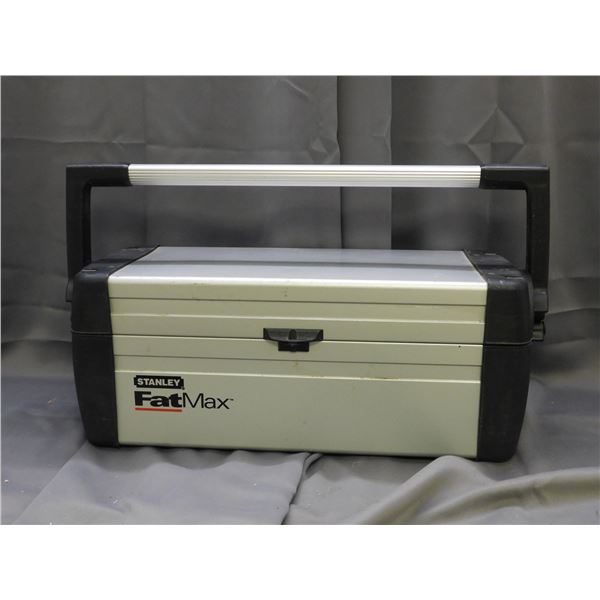 Stanley Fat Max Metal Tool Box 25" x 10" H x 10" W