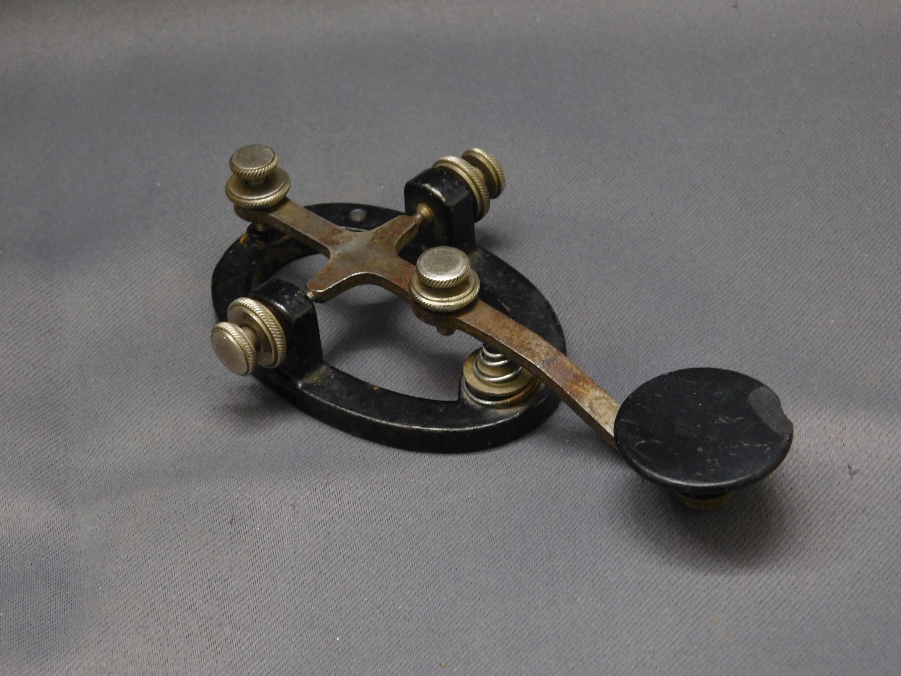 CW telegraph Morris code key