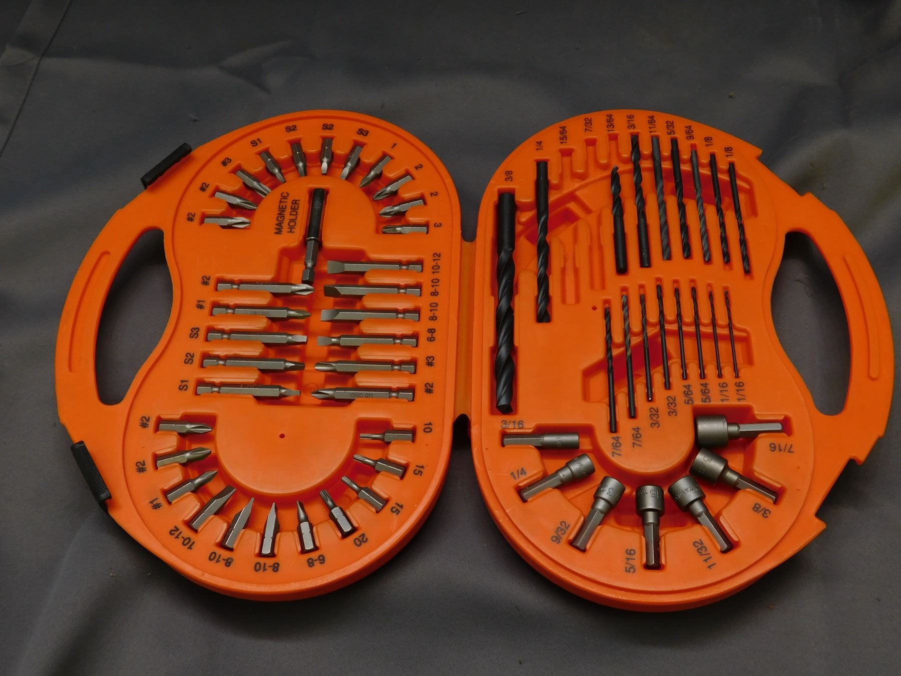 Black & Decker Bit Set