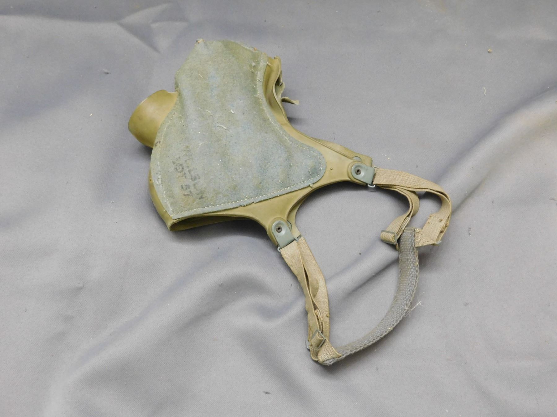 Vintage US Military Respirator Mask