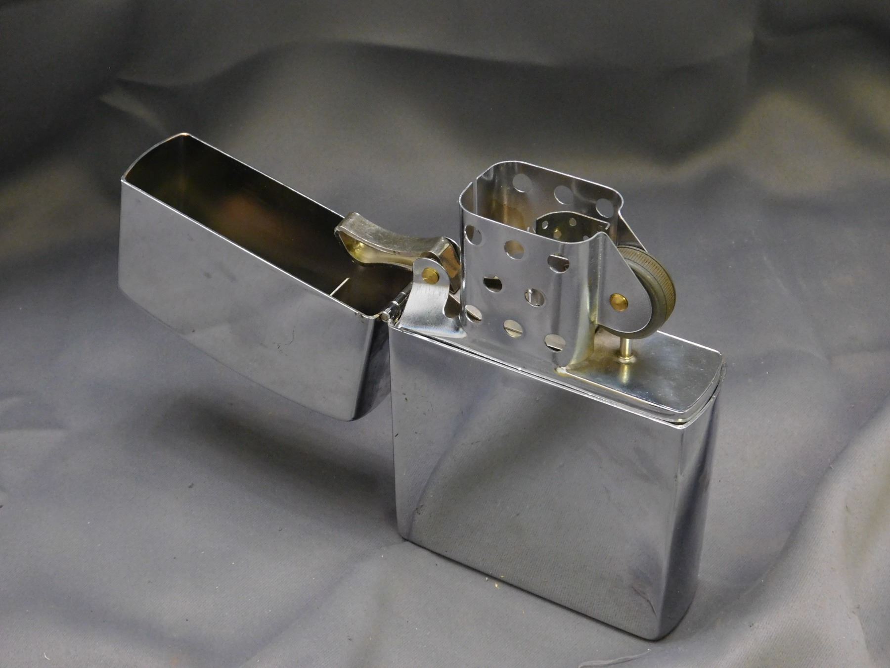 Oversized Zippo Style Table Lighter