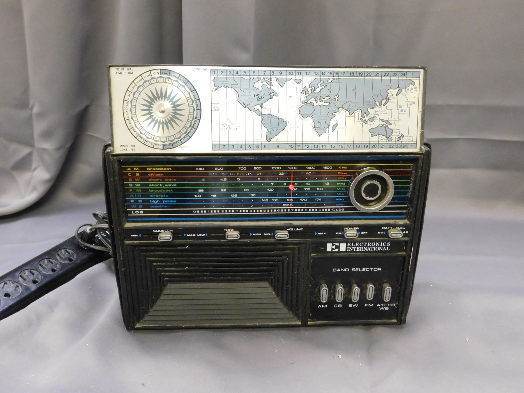 Vintage AM FM Shortwave Radio Solid State Multi Band Electronics ...