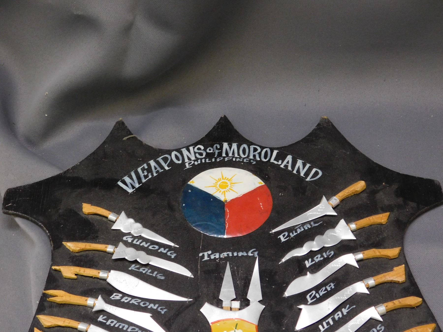 Weapons of Moroland Taming Phillippines