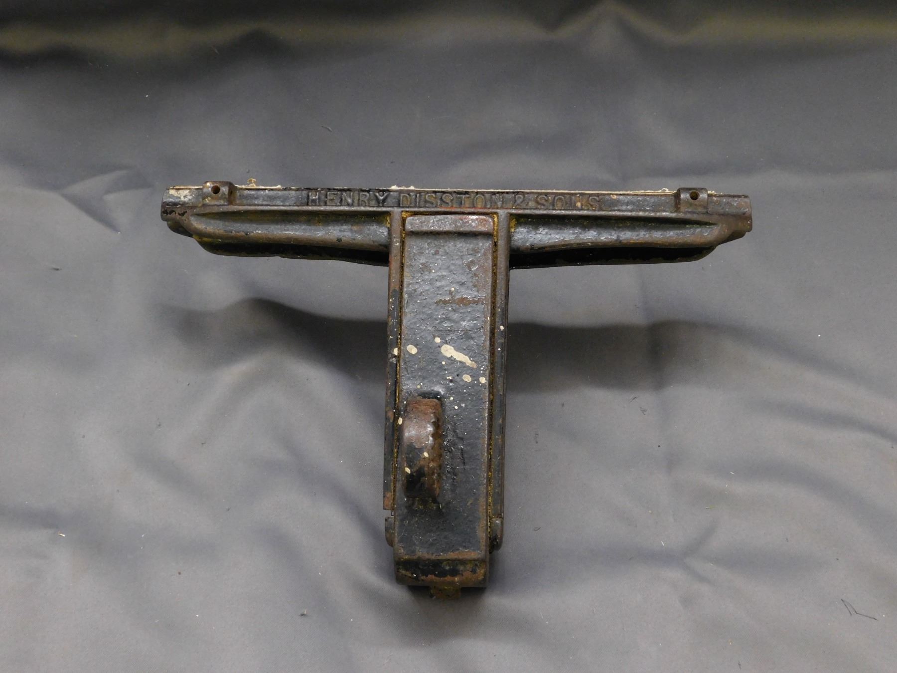 Henry Disston Quick Release Saw Filing Vise *missing clamp*