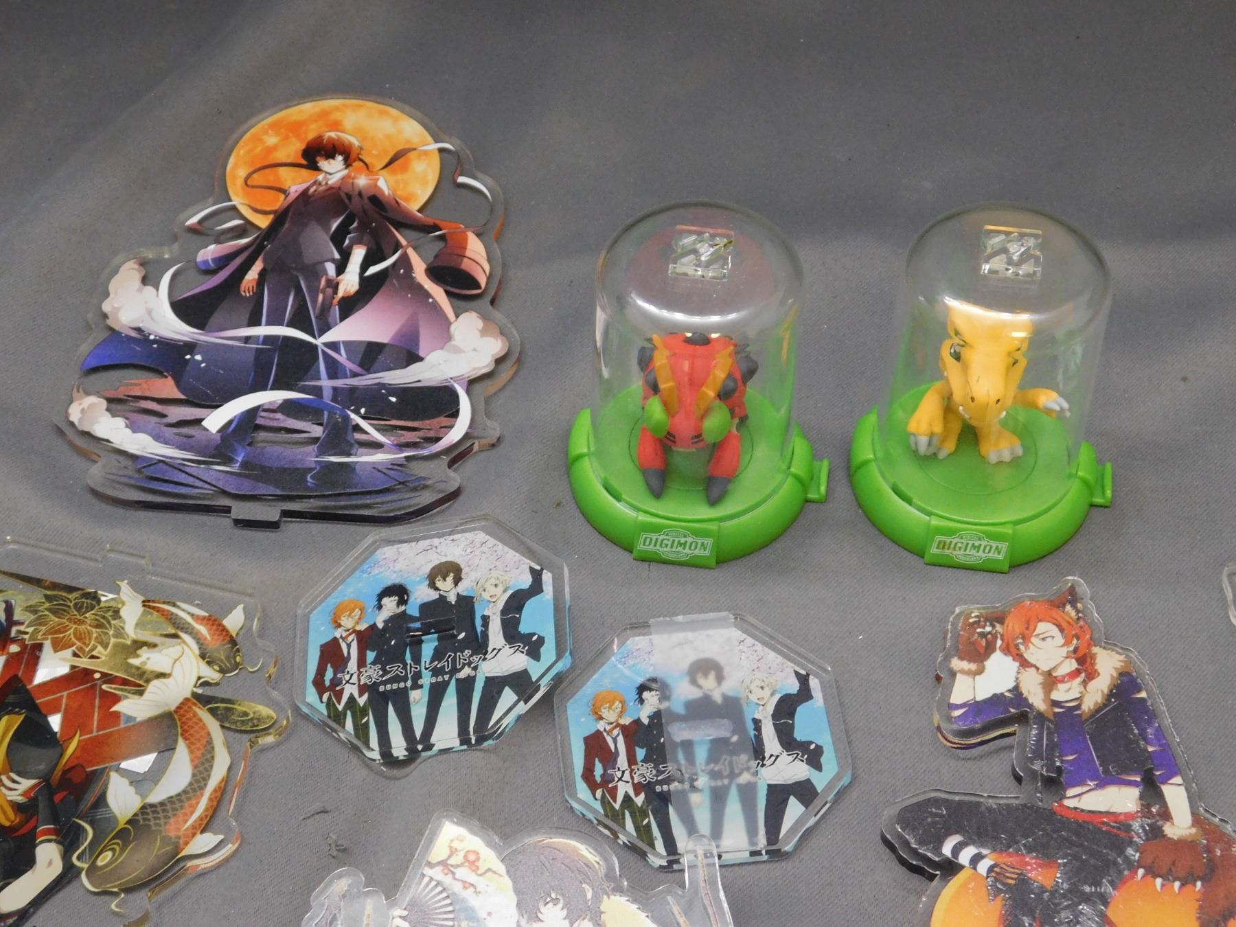 Acrylic Anime Standees, Digimon Character Figures