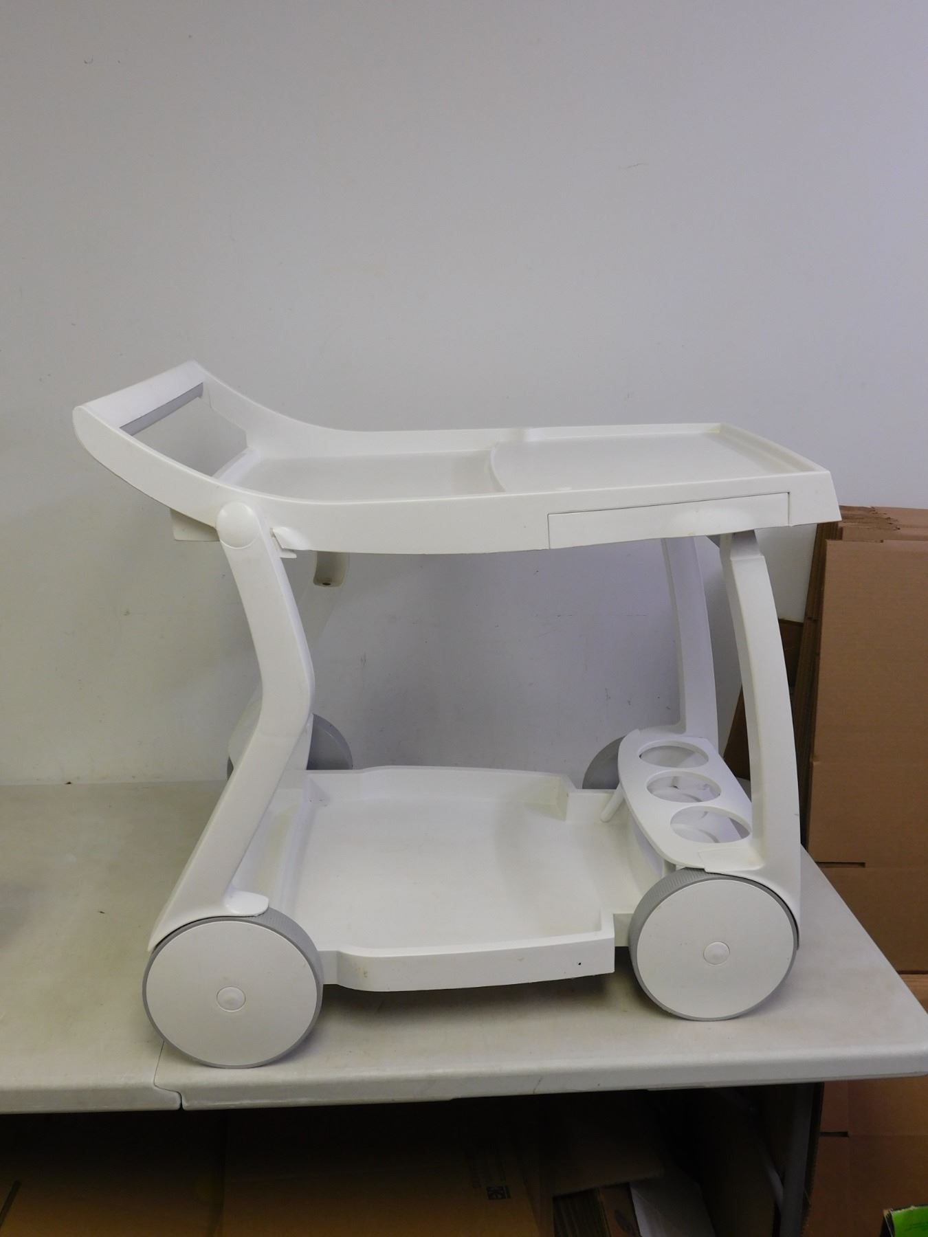 Galileo Garden Cart Furniture Nardi Outdoor Patio Drink / Food Cart