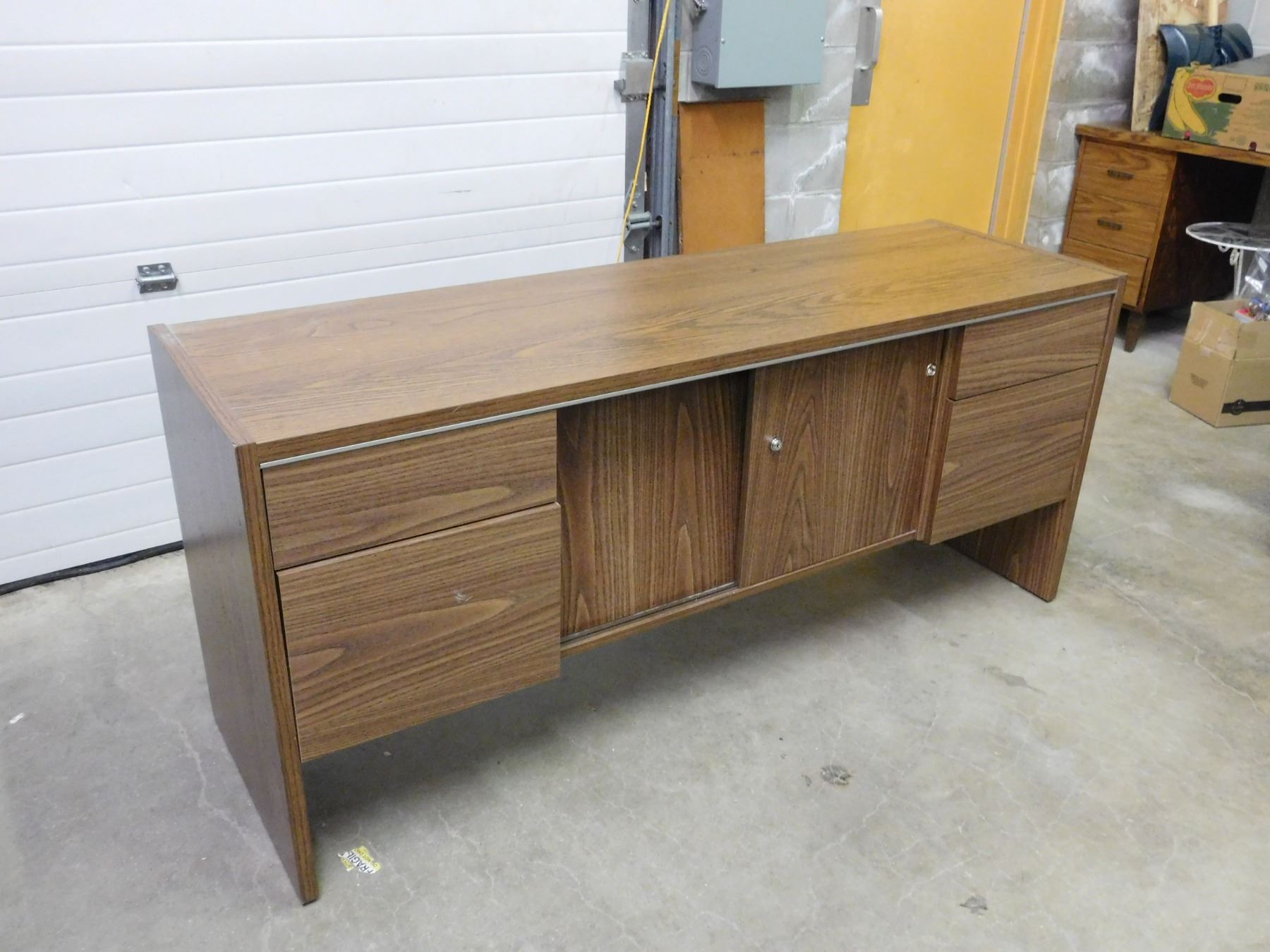 D&E Wood Industries Toronto, CAN Wooden Credenza / Side Table