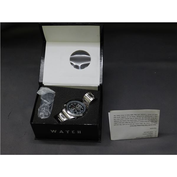 SC High Tide Camera Spy Watch