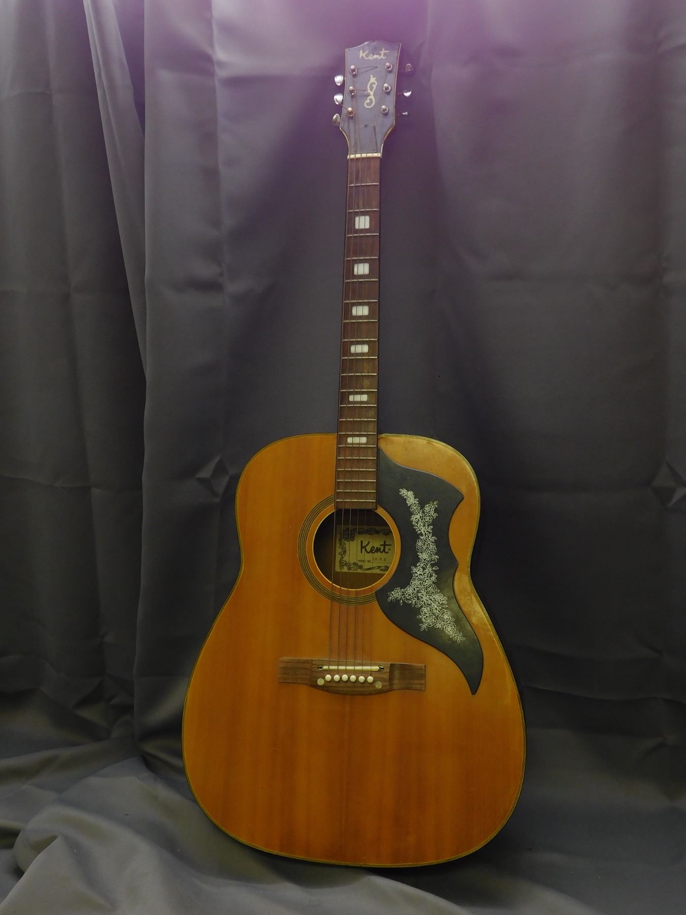 Vintage Kent Acoustic Guitar *see description*