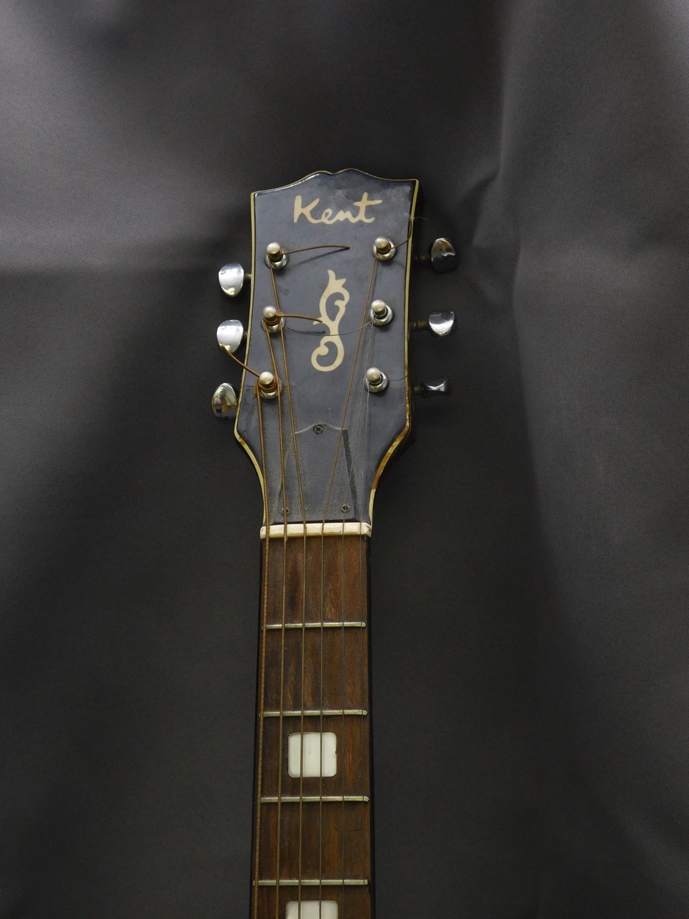 Vintage Kent Acoustic Guitar *see description*