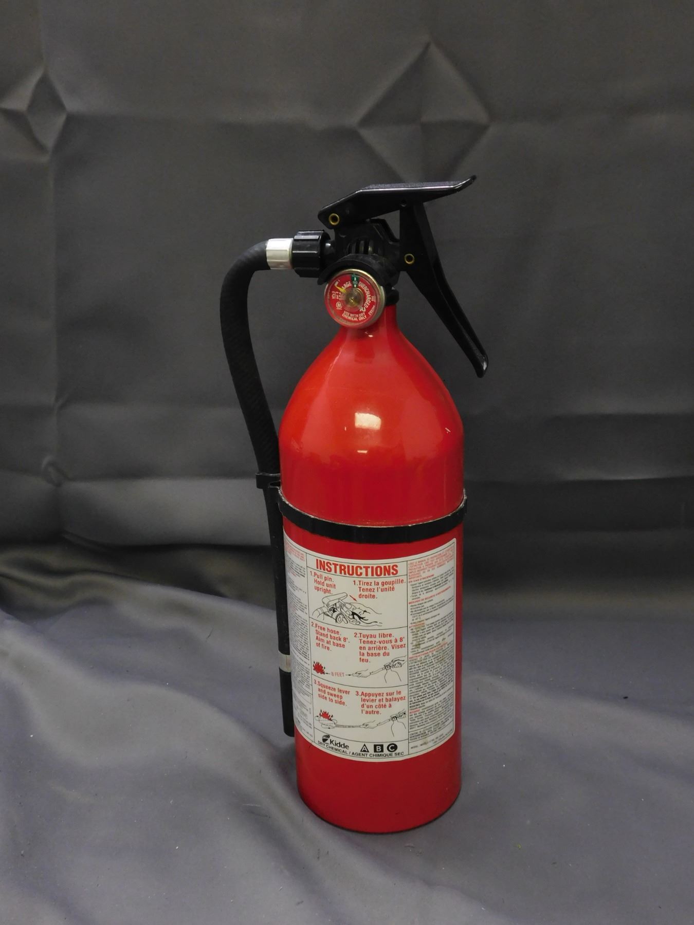 Fire Extenguisher Kidde Dry Chemical