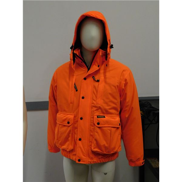 Remington Orange Hunting Jacket 3 Layer Size M NEW NEVER WORN