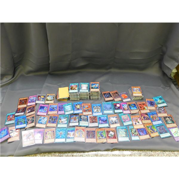 700+ YuGiOh TCG CCG Playing Cards LOTS of Rares and Foils, Blue Eyes ...