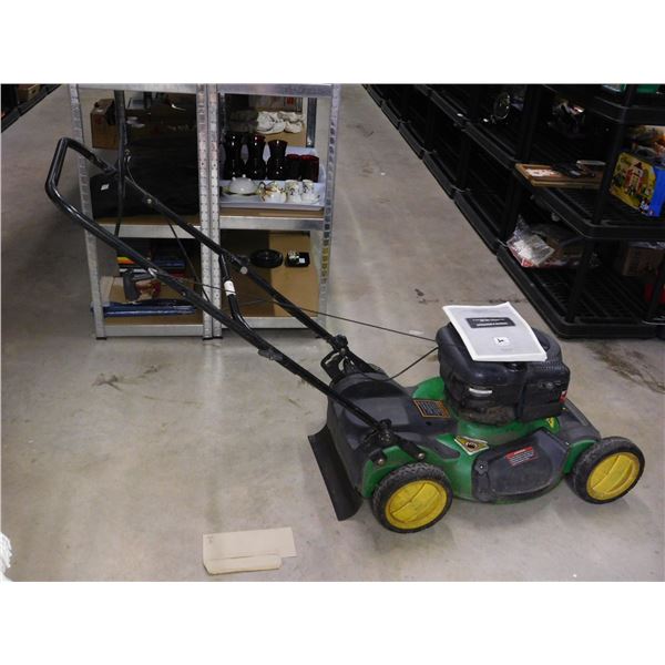 John Deere 21" Walk Behind Lawnmower Model JS60 *works*