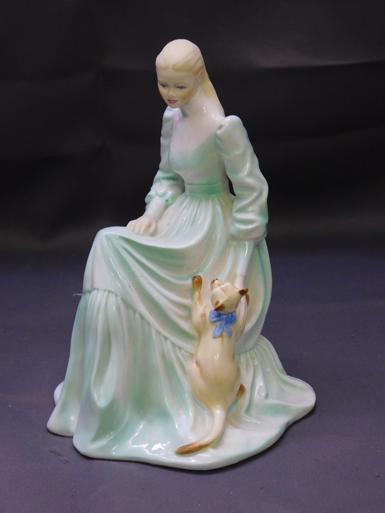 Coalport Ladies of Fashion Admiration Figurine Porcelain