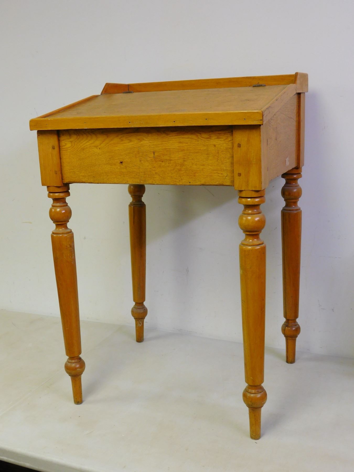 Vintage Antique Childrens School Writing Desk