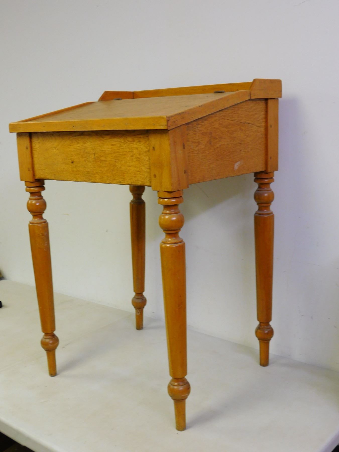 Vintage Antique Childrens School Writing Desk